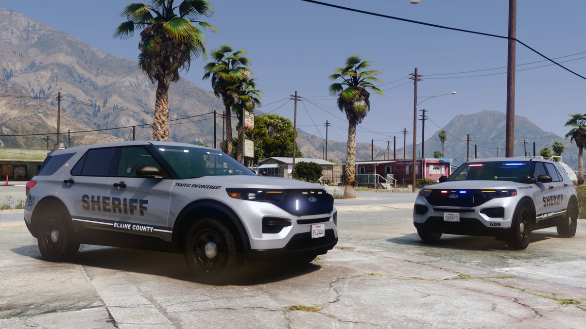 Slick top 2020 Police SUV FPIU – Space101