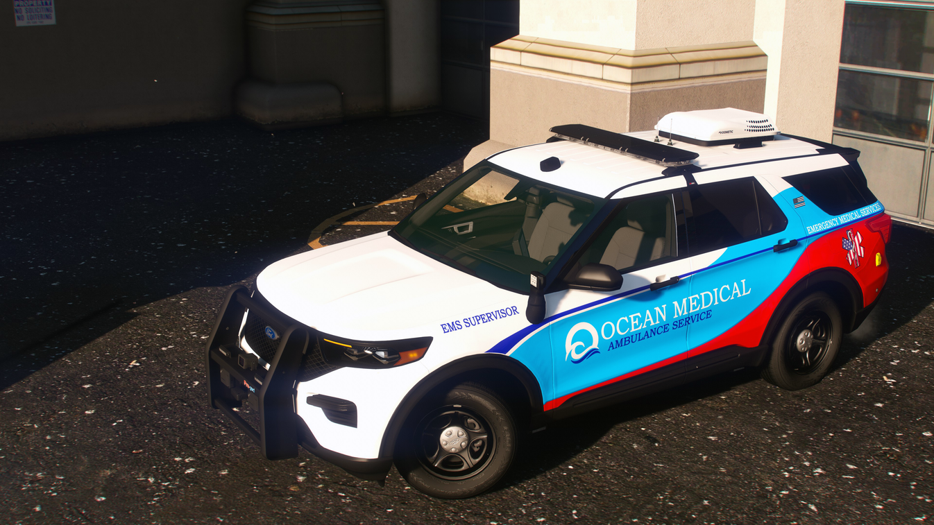 2020 Code3 FIRE & EMS 21TR PIU – Space101