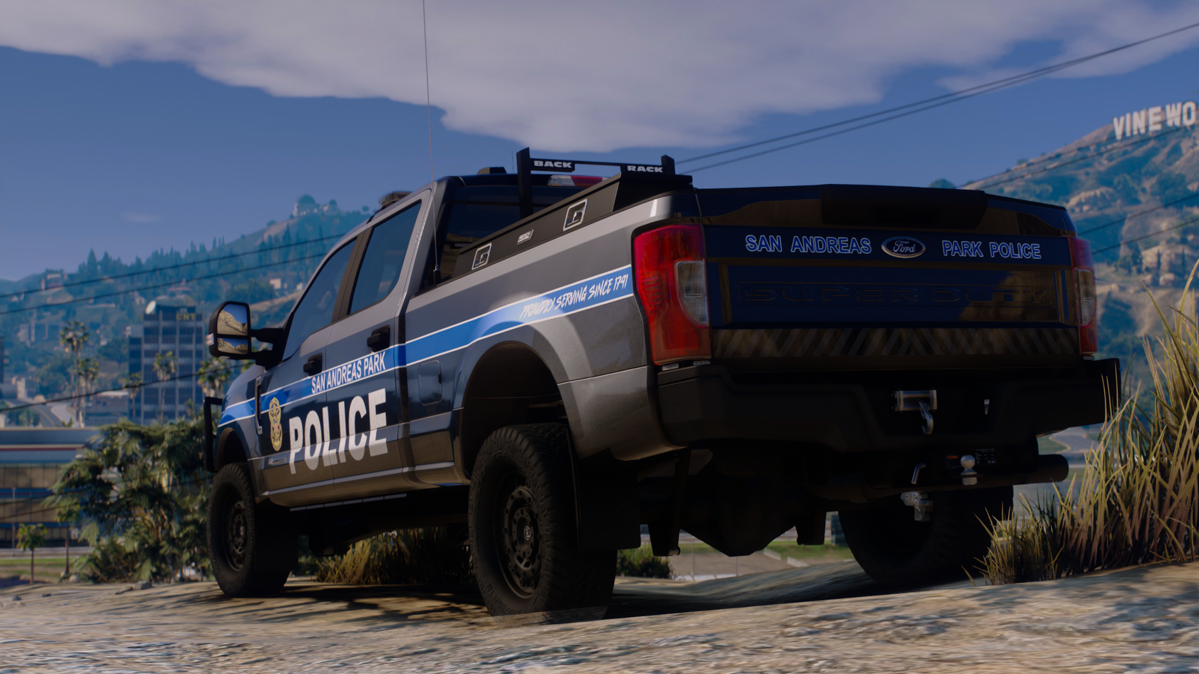 2021 Off-road Law Enforcement Truck Package – Space101
