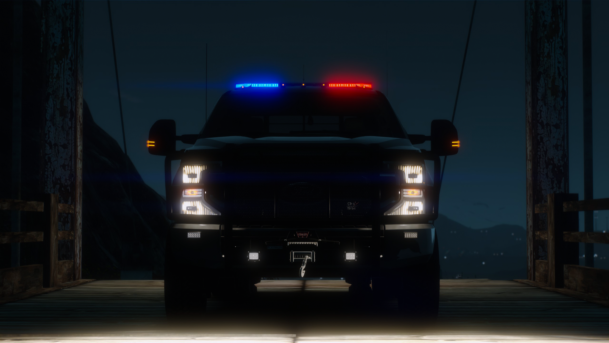 2021 Off-road Law Enforcement Patrol Truck – Space101