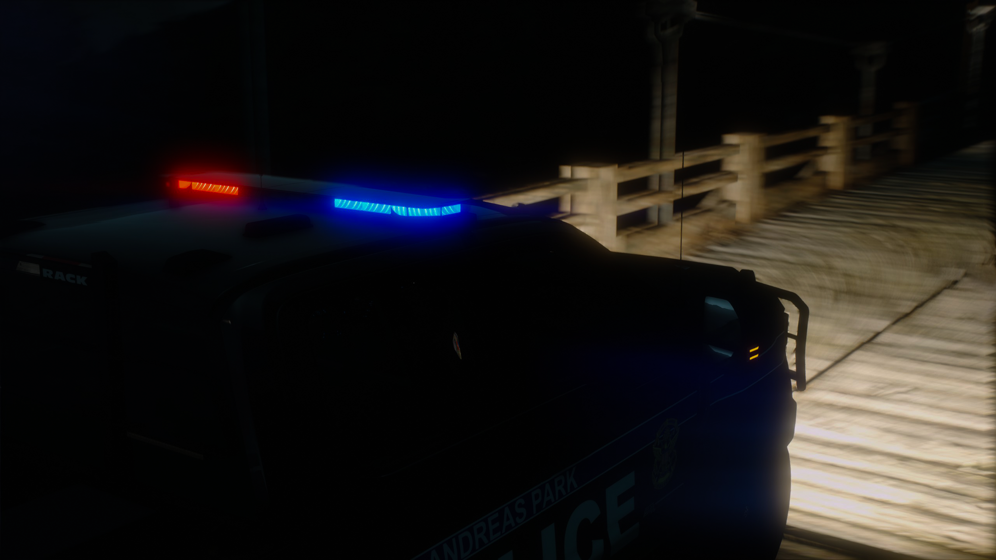 2021 Off-road Law Enforcement Patrol Truck – Space101