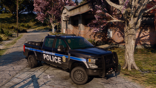 2021 Off-road Law Enforcement Truck Package – Space101