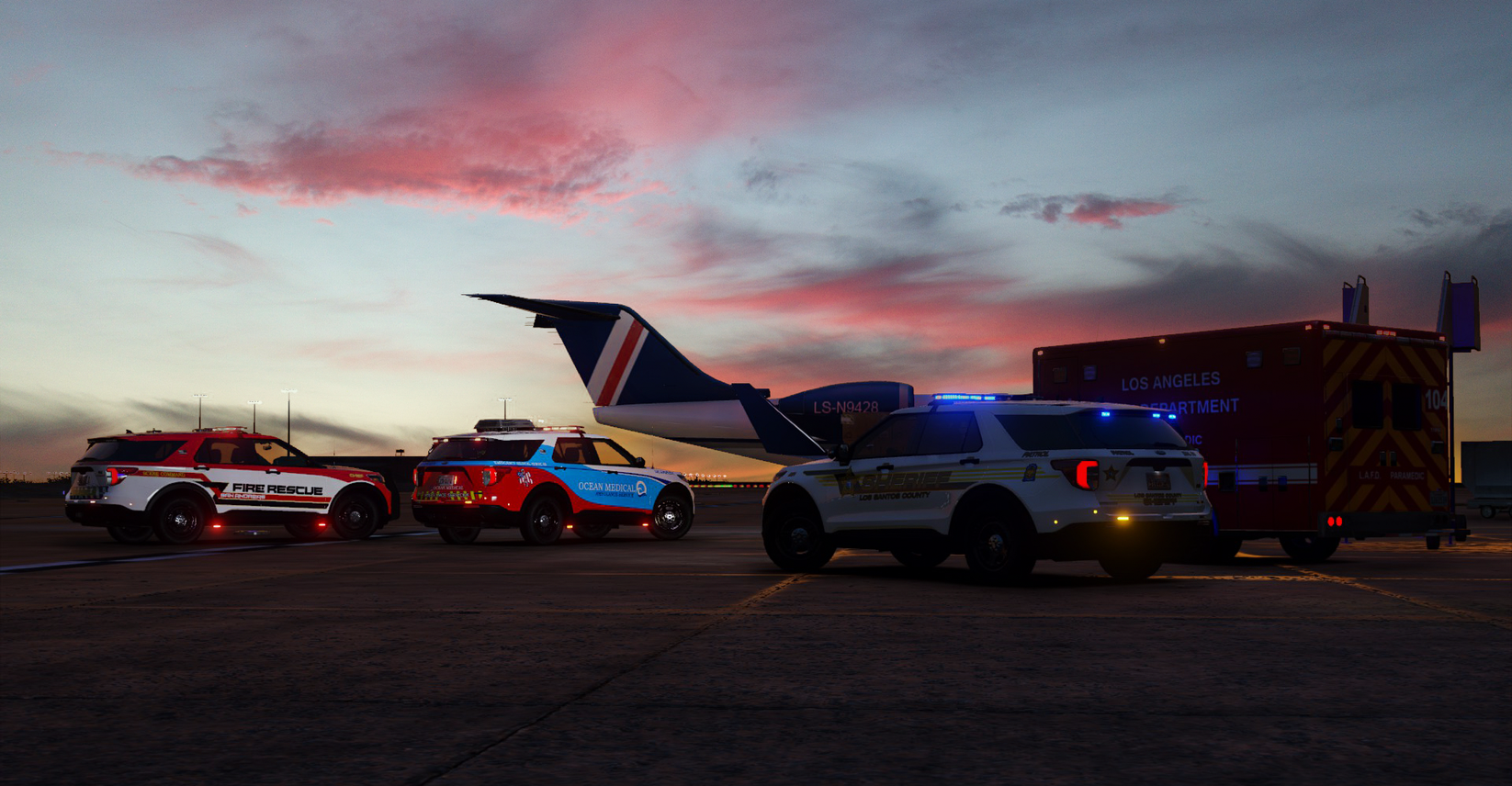 2020 Code3 FIRE & EMS PIU BUNDLE – Space101