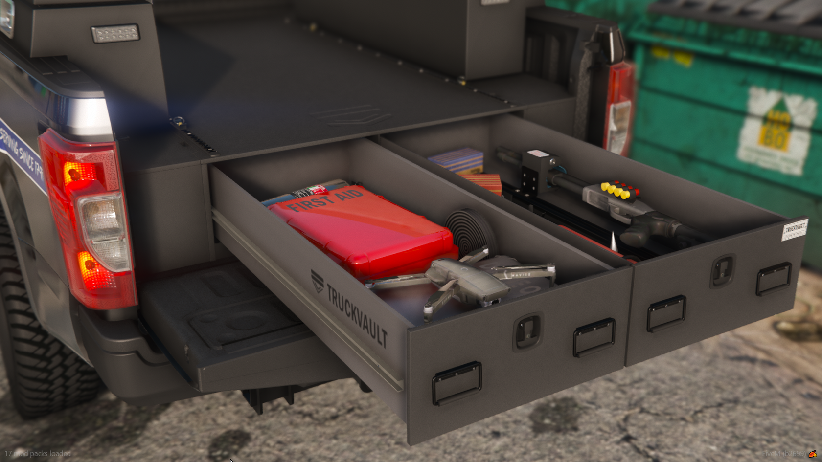 2021 Off-road Law Enforcement Truck Package – Space101