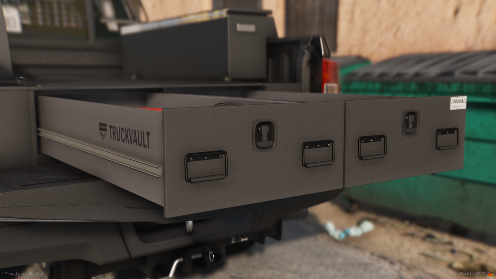 2021 Off-road Law Enforcement Patrol Truck – Space101