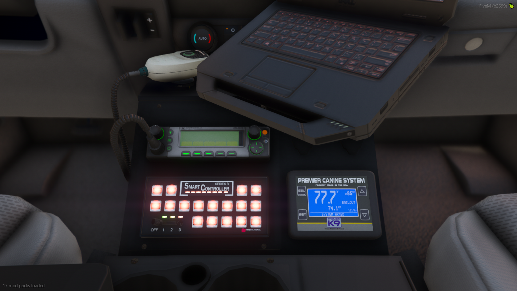 2021 Off-road Law Enforcement Truck Package – Space101