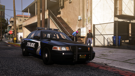 2022 Avant-garde LSPD livery pack – Space101