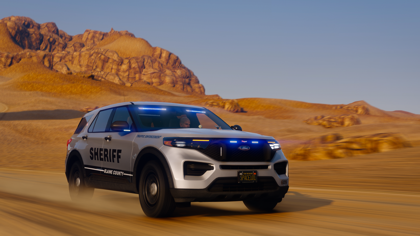 Slick top 2020 Police SUV FPIU – Space101