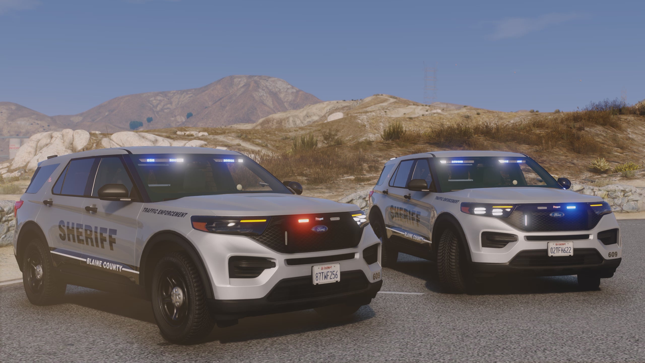 Slick top 2020 Police SUV FPIU – Space101