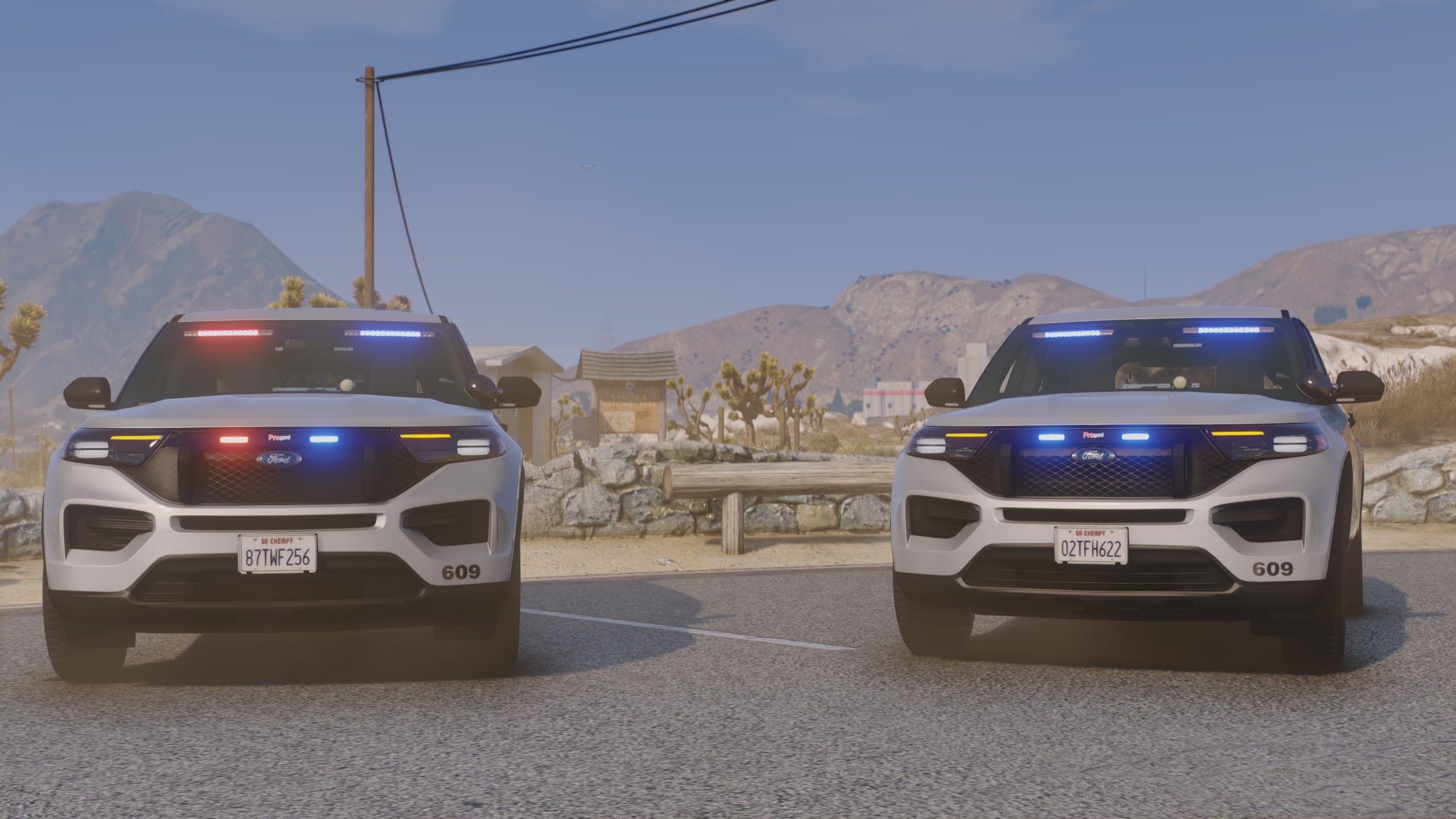 Slick top 2020 Police SUV FPIU – Space101